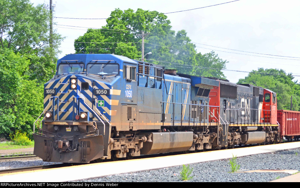 Cefx 1050, CP's Tomah Sub.